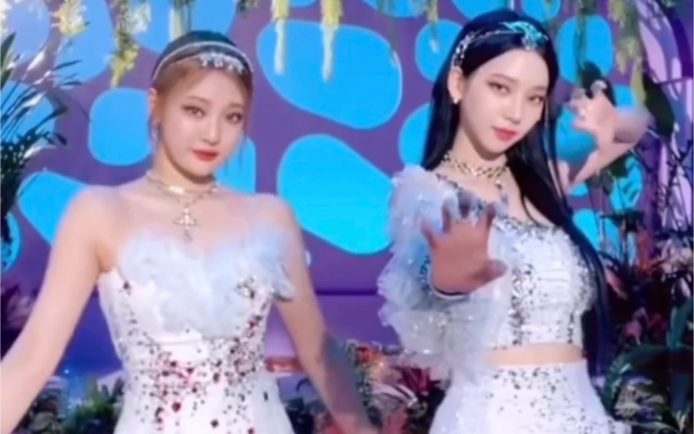 aespa KARINA & NINGNING WINTER & GISELLE《Dreams Come True》challenge舞蹈_哔哩哔哩_bilibili