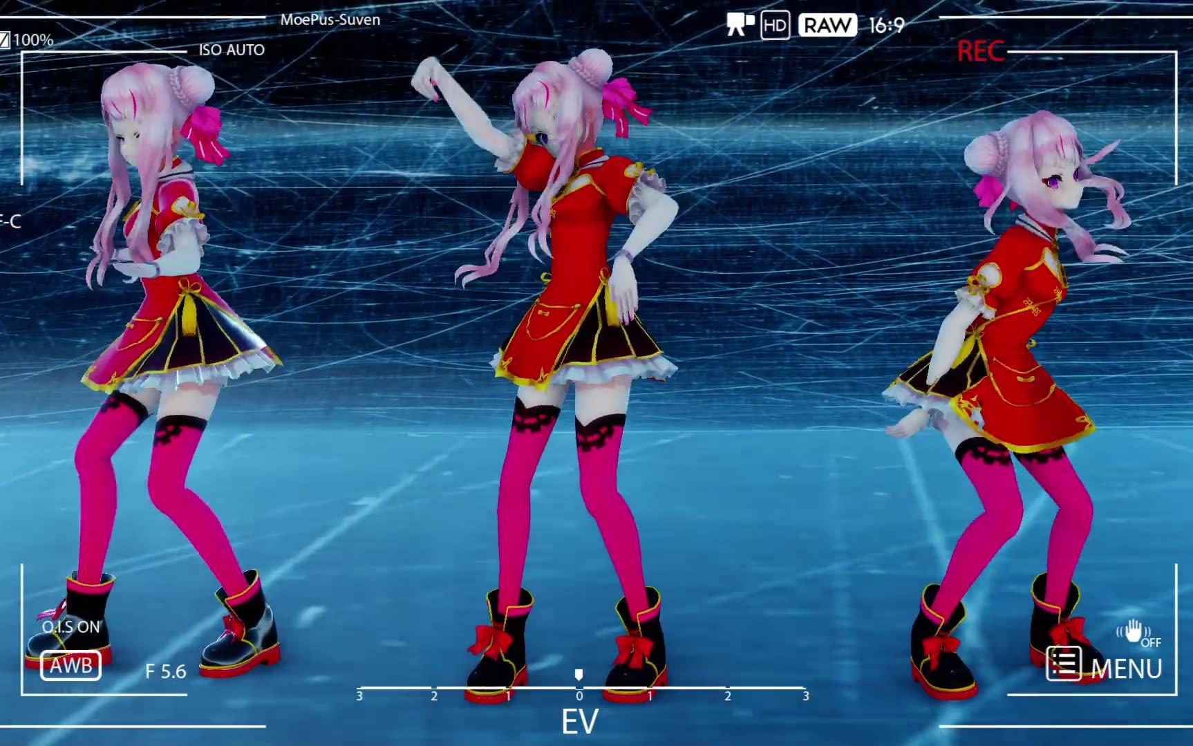 【田中姬MMD】ECHO 田中姬倾情献唱♀_哔哩哔哩_bilibili