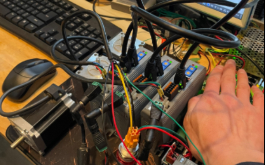 Linuxcnc ethercat 超便宜的步进驱动 配置文件在专栏里有链接-脏兮兮MrDirty-脏兮兮MrDirty-哔哩哔哩视频