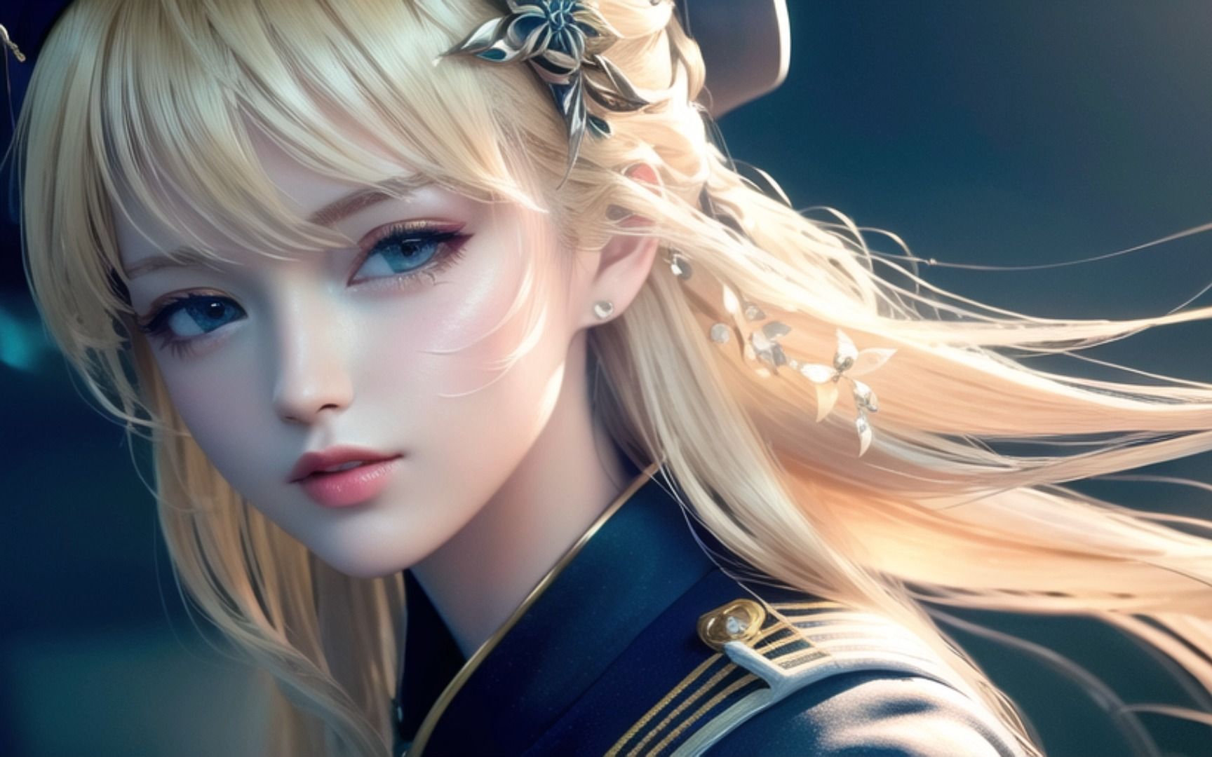 新招的女仆店服务员 | AI绘画 | 写实 | NovelAI | 2.5d美女 | 4K壁纸