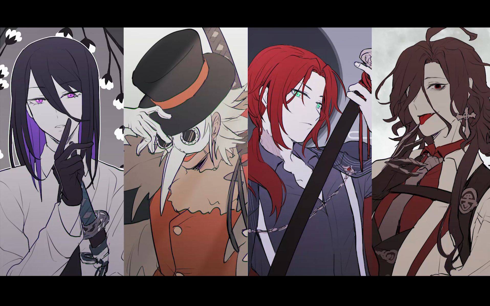 【coc跑团】【快刀乱魔】先导OP预告