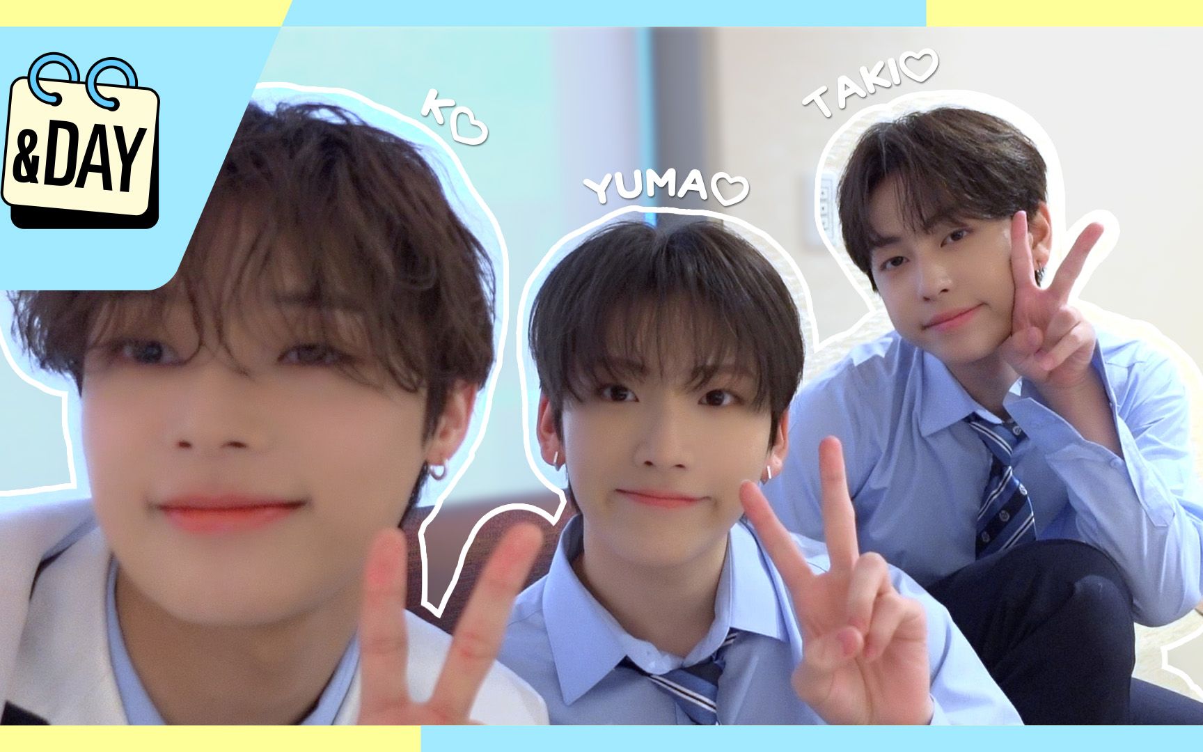 [&DAY] @横浜 | FUMA的健身课FINAL | K&YUMA&TAKI’s TMI - &TEAM-andTEAM-andTEAM-哔哩哔哩视频