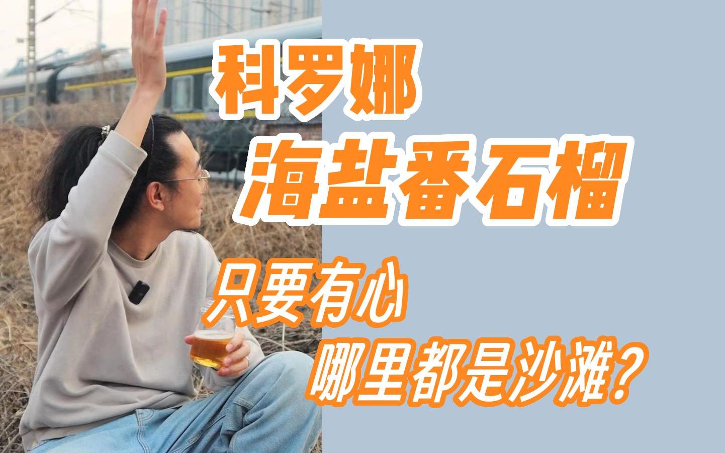 科罗娜 海盐番石榴 酒好不好另说，景色是真不错 飞飞一杯酒 飞飞一杯酒 哔哩哔哩视频