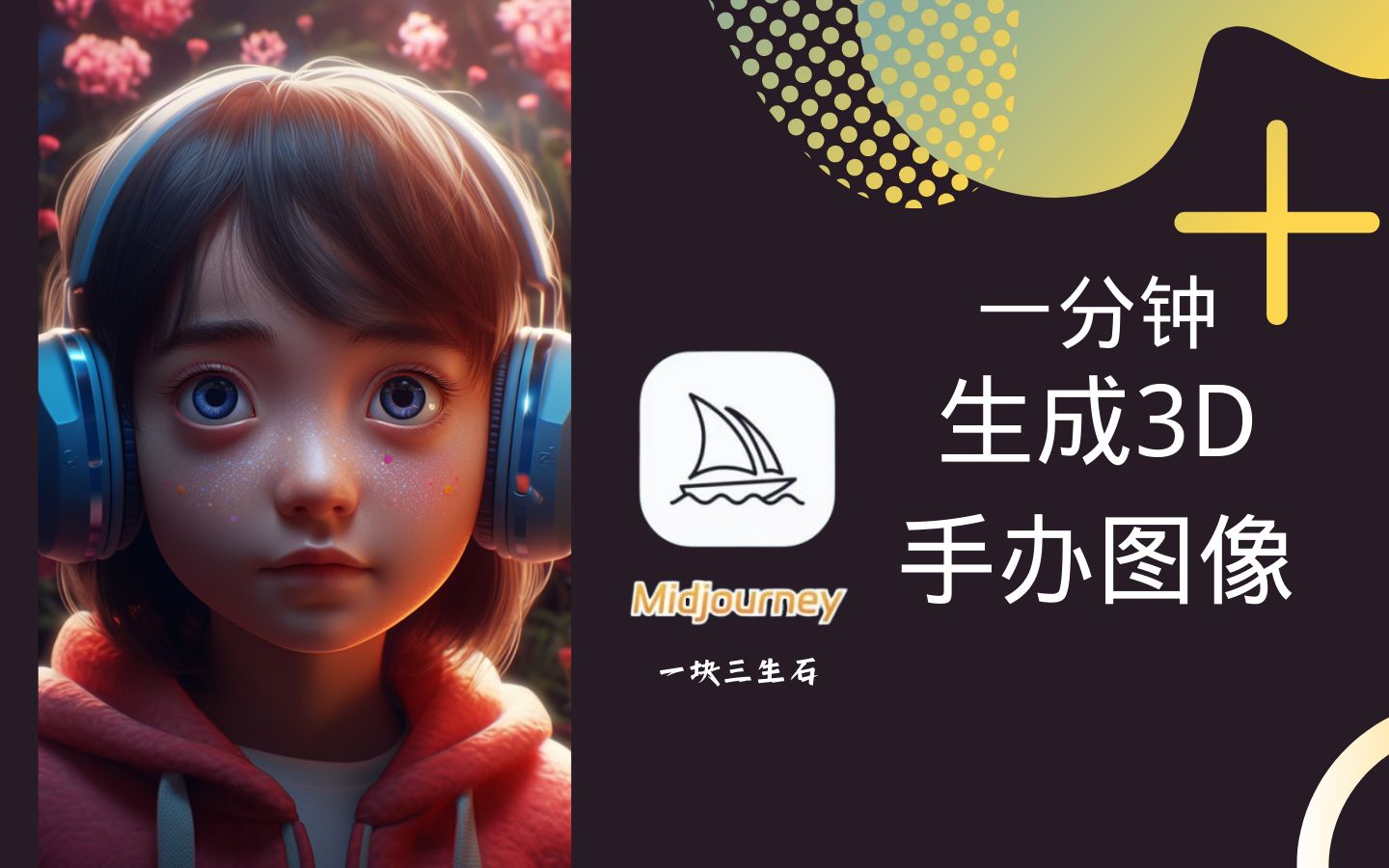 Midjourney如何做到无损放大，生成超高清大图，快来学习哦！