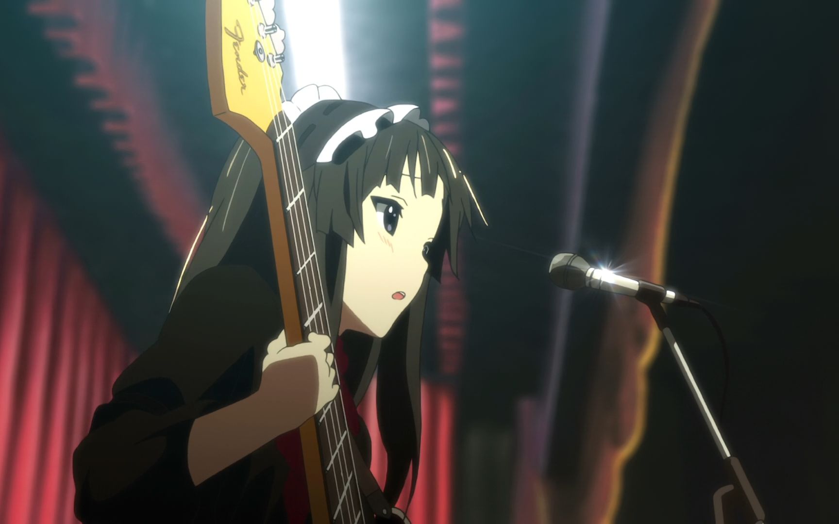 轻音少女 ふわふわ時間（轻飘飘的时光）第六集live 呆唯沙哑的声音也太憨了哔哩哔哩bilibili