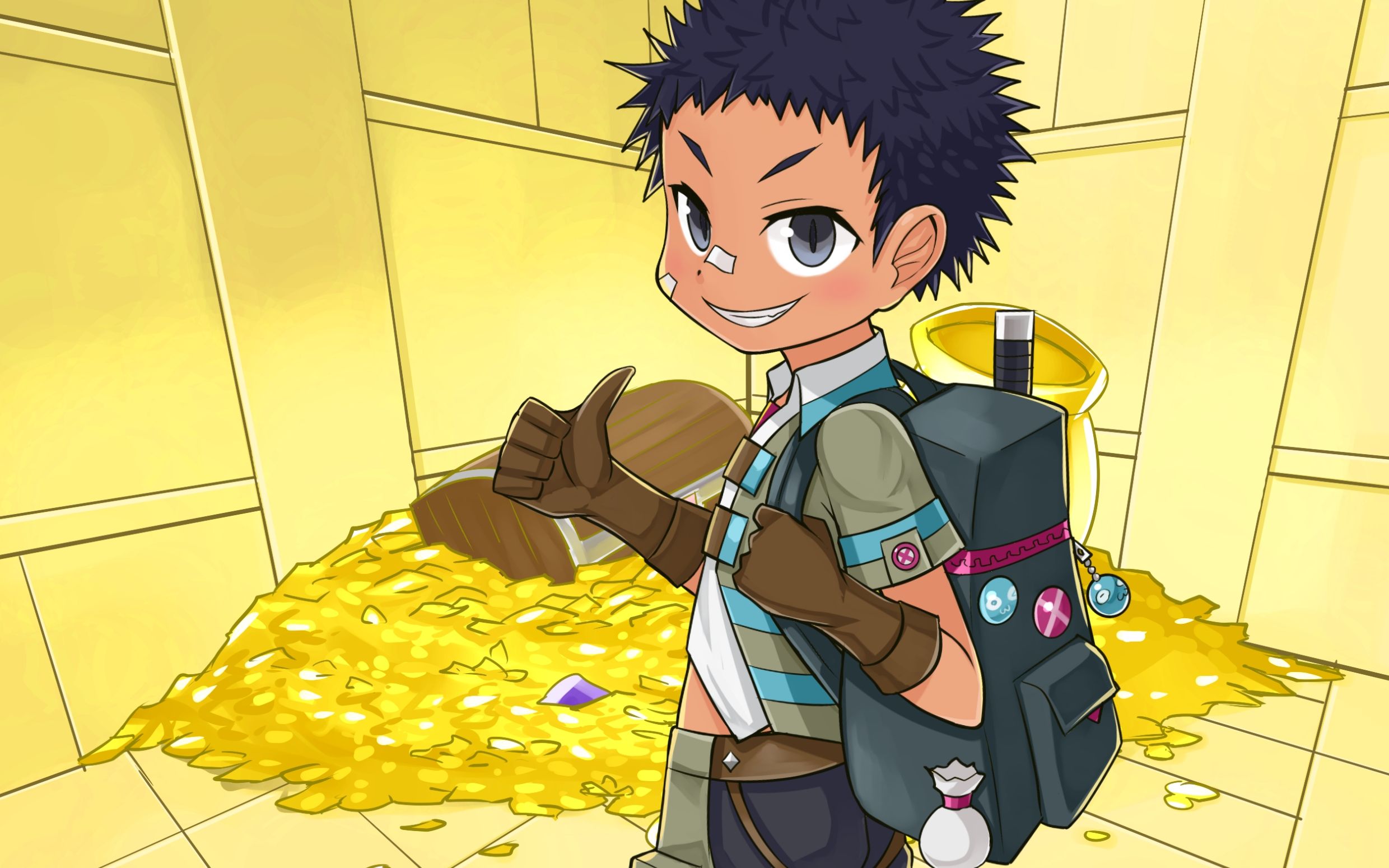 [正太游戏推荐028]《Shota×Monsters Live2D Vol_1 1.10》我们的主角在冒险的途中与伙伴的牵绊加深了 ～三语言选择版