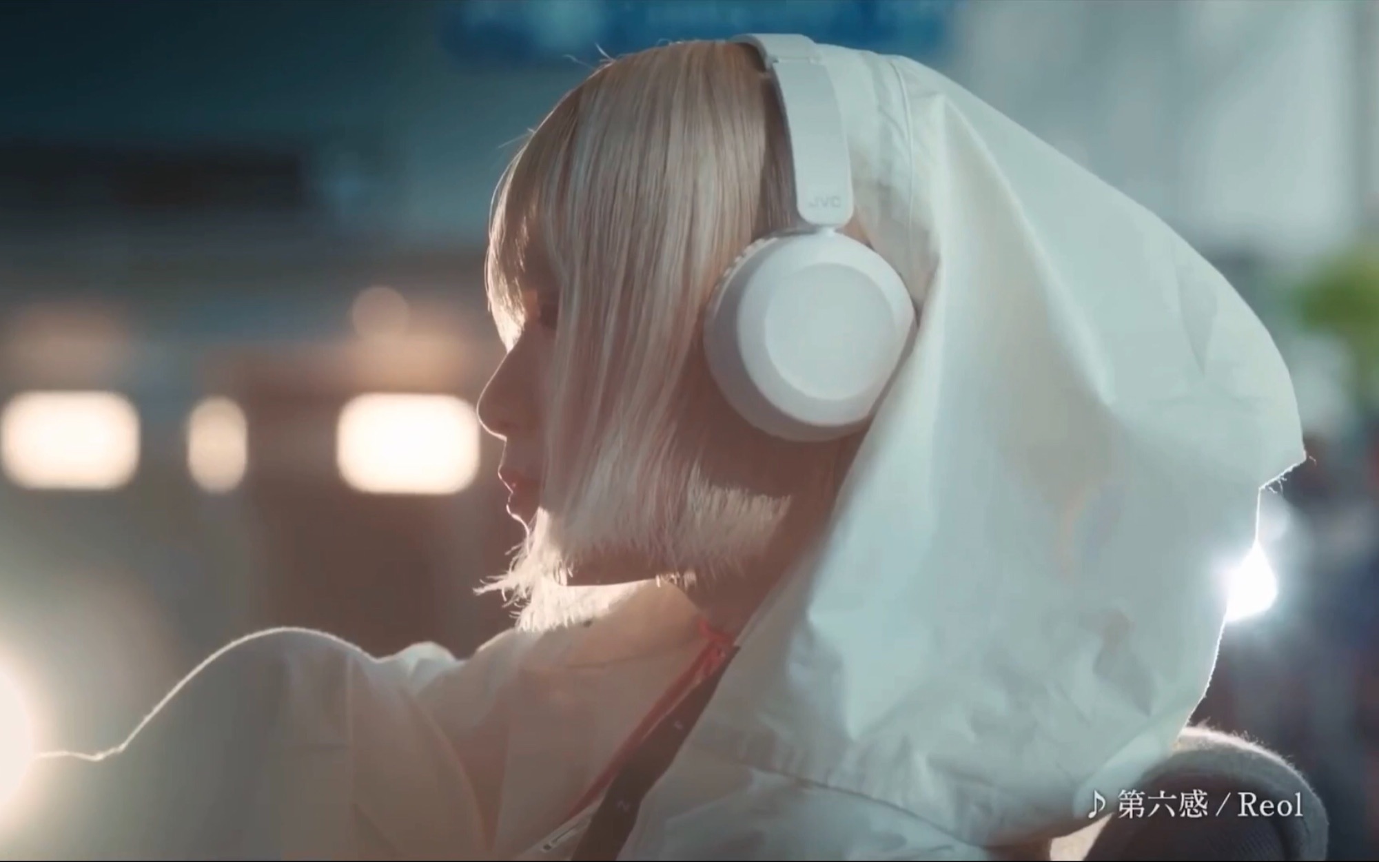 「Reol」出演新CM「年齢は関係ない」#第六感#_哔哩哔哩_bilibili