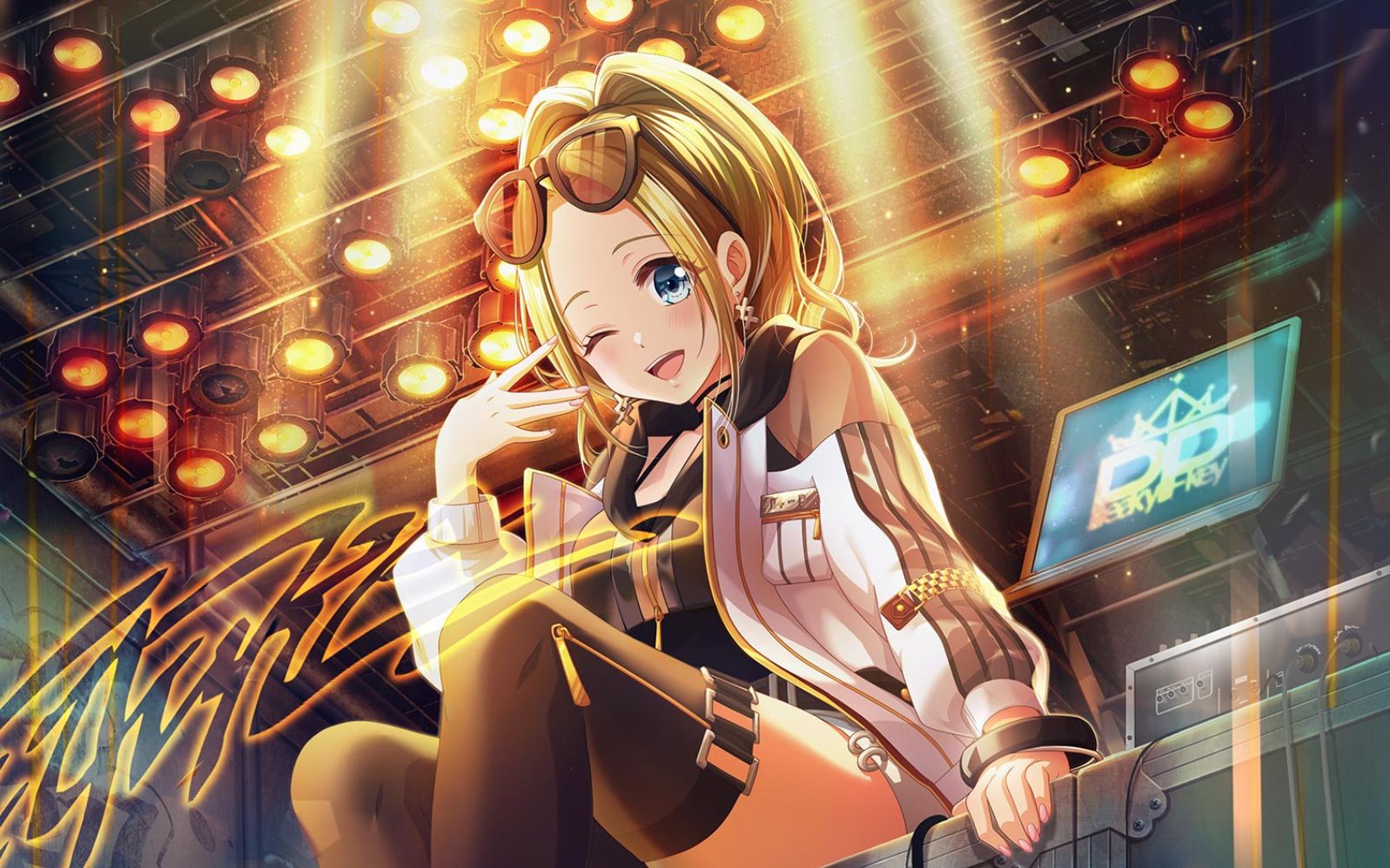 【中字】D4DJ 笹子·珍妮弗·由香 [天衣无缝-SPOT LIGHT] 卡面剧情_哔哩哔哩_bilibili