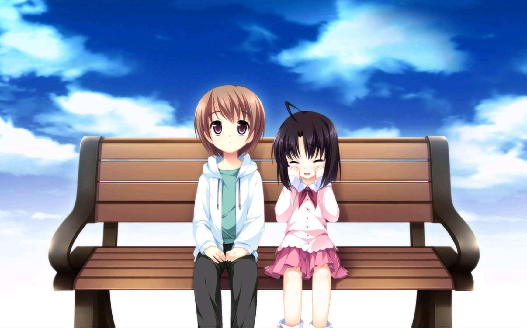 【galgame】少女编织爱的画布第六期紫月线哔哩哔哩bilibili 