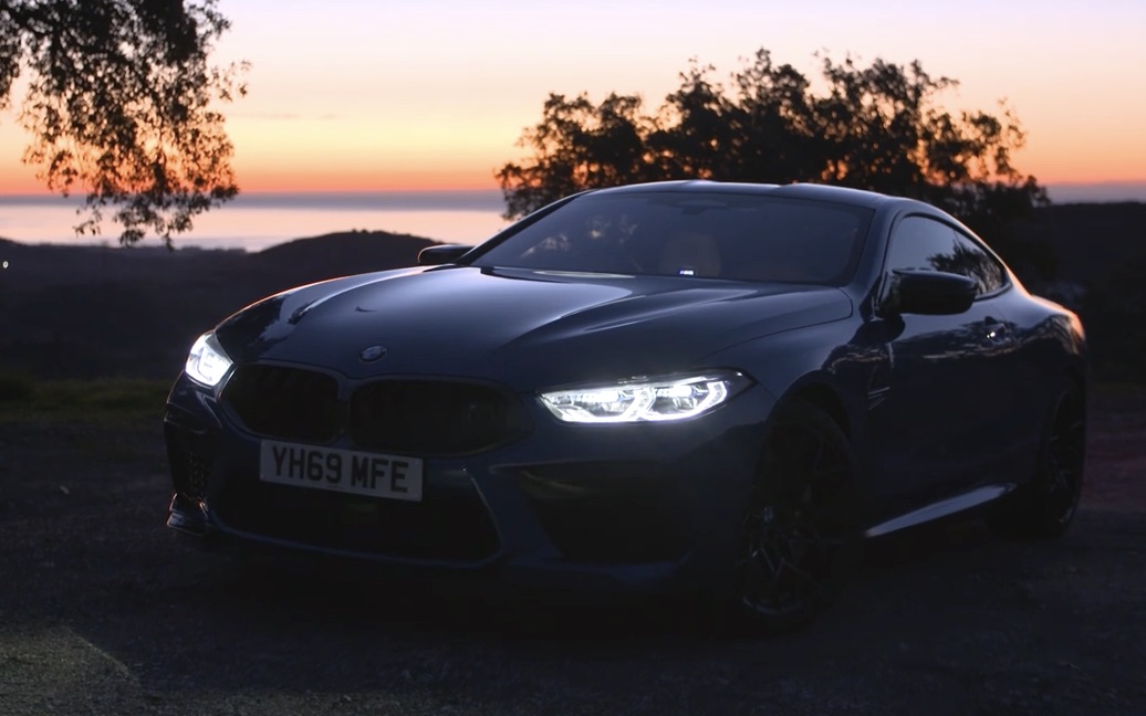 顶级性能旗舰 - 全新BMW M8 Competition_哔哩哔哩_bilibili