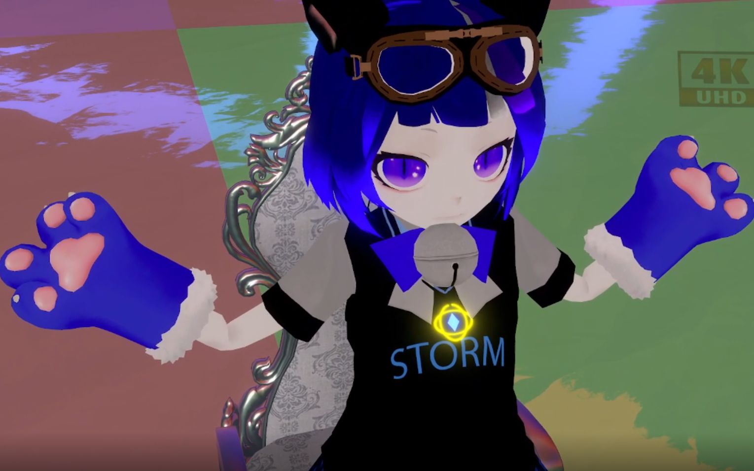 (vrchat mmd)-Privacy (Rusk)