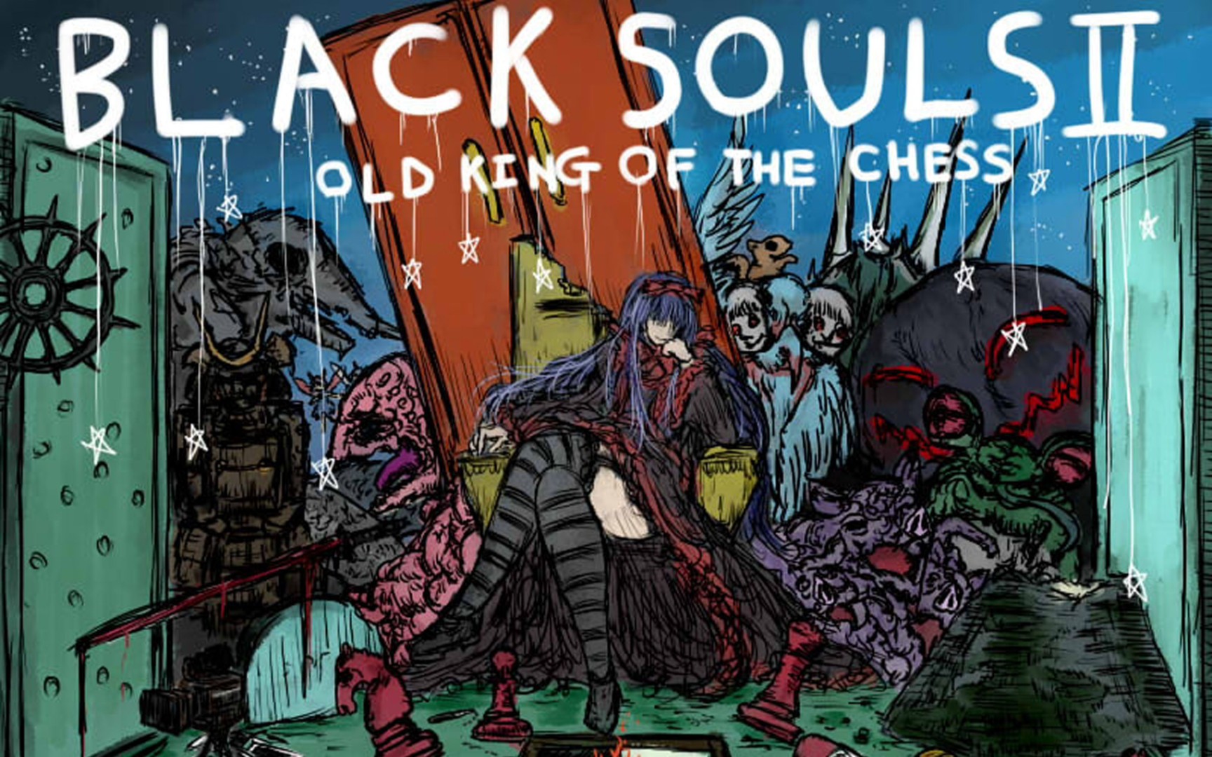 【安卓/RPG/joi】黑暗之魂 BLACKSOULS 1+2合集