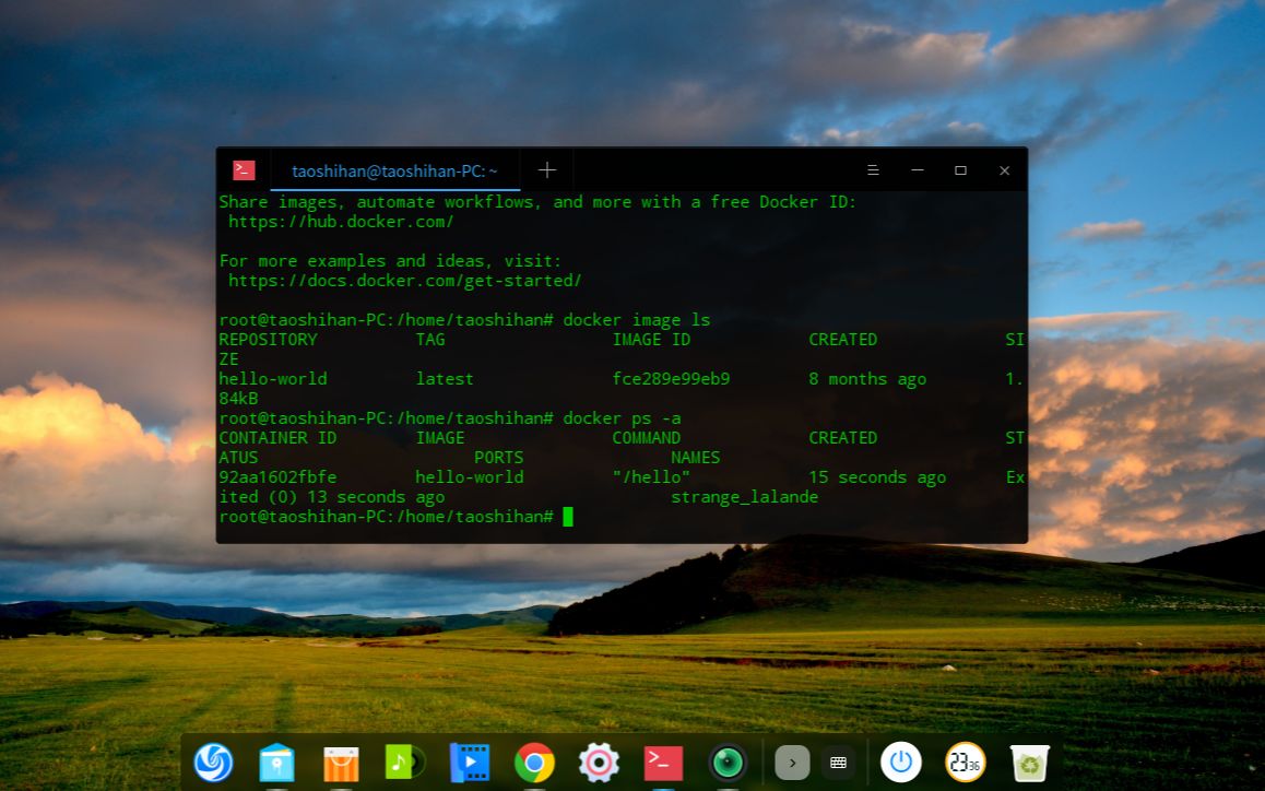 【教程】如何在Linux深度系统deepin下安装docker_哔哩哔哩_bilibili