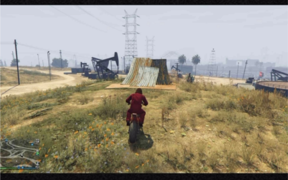 【GTAol】这些挑战你都完成了吗？50个飞车特技点攻略，最完整的版本！-Alpha-man-Alpha-man-哔哩哔哩视频