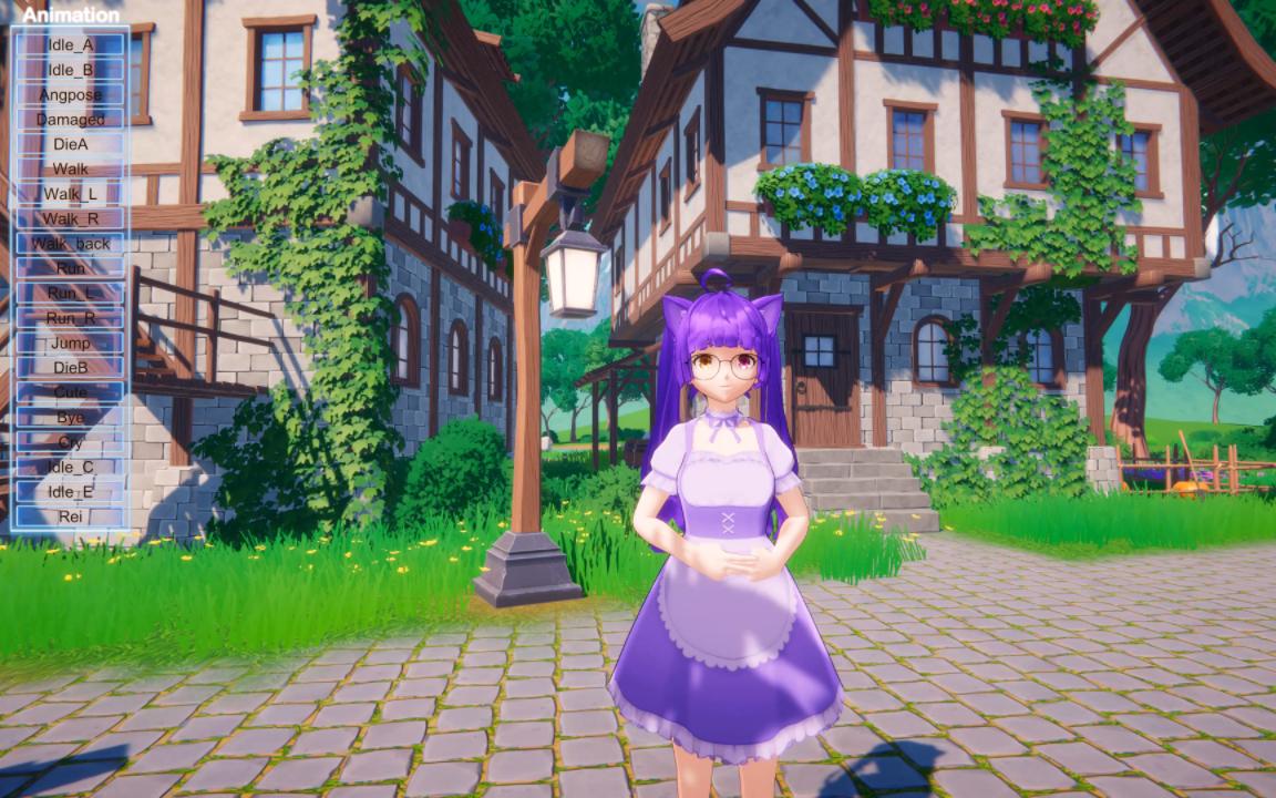 第一个属于我的角色【Unity】【VRoid Studio】_哔哩哔哩_bilibili