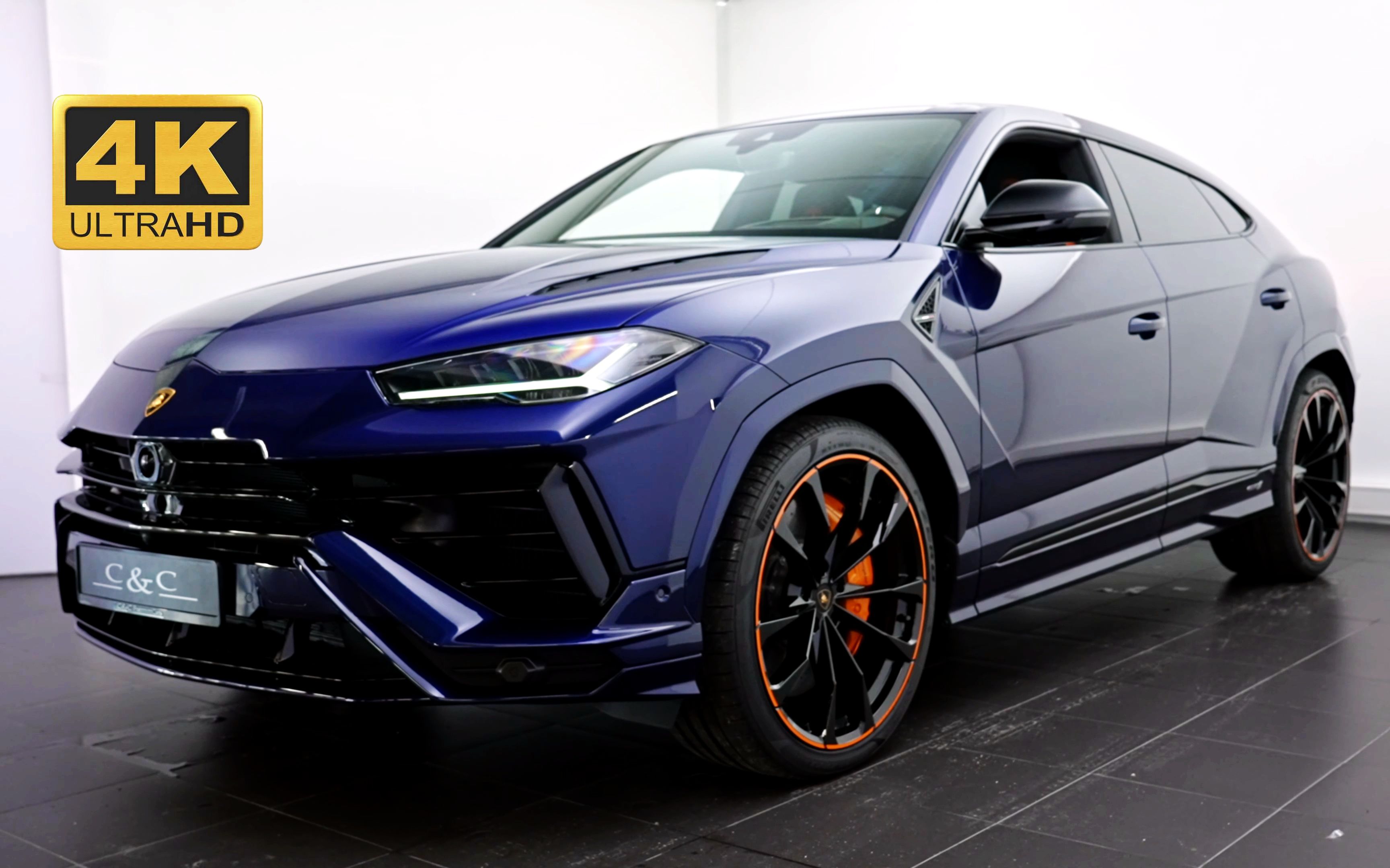 【4K | 展示】兰博基尼 Urus SUV | Lamborghini