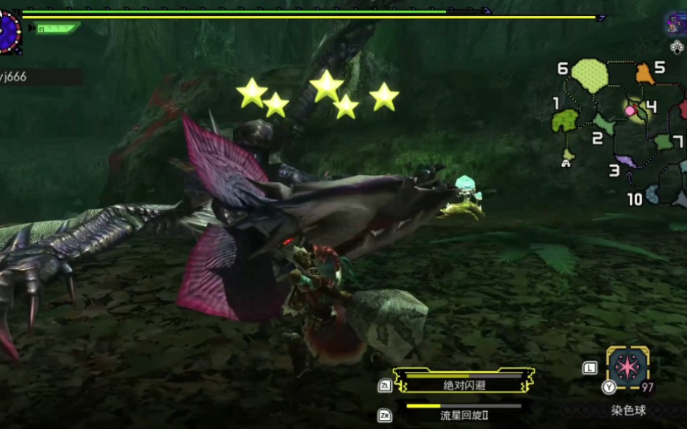 [MHXX/GU]怪物猎人XX/GU村五星下位黑狼鸟 公会大锤 初学算刀-设备感-设备感-哔哩哔哩视频