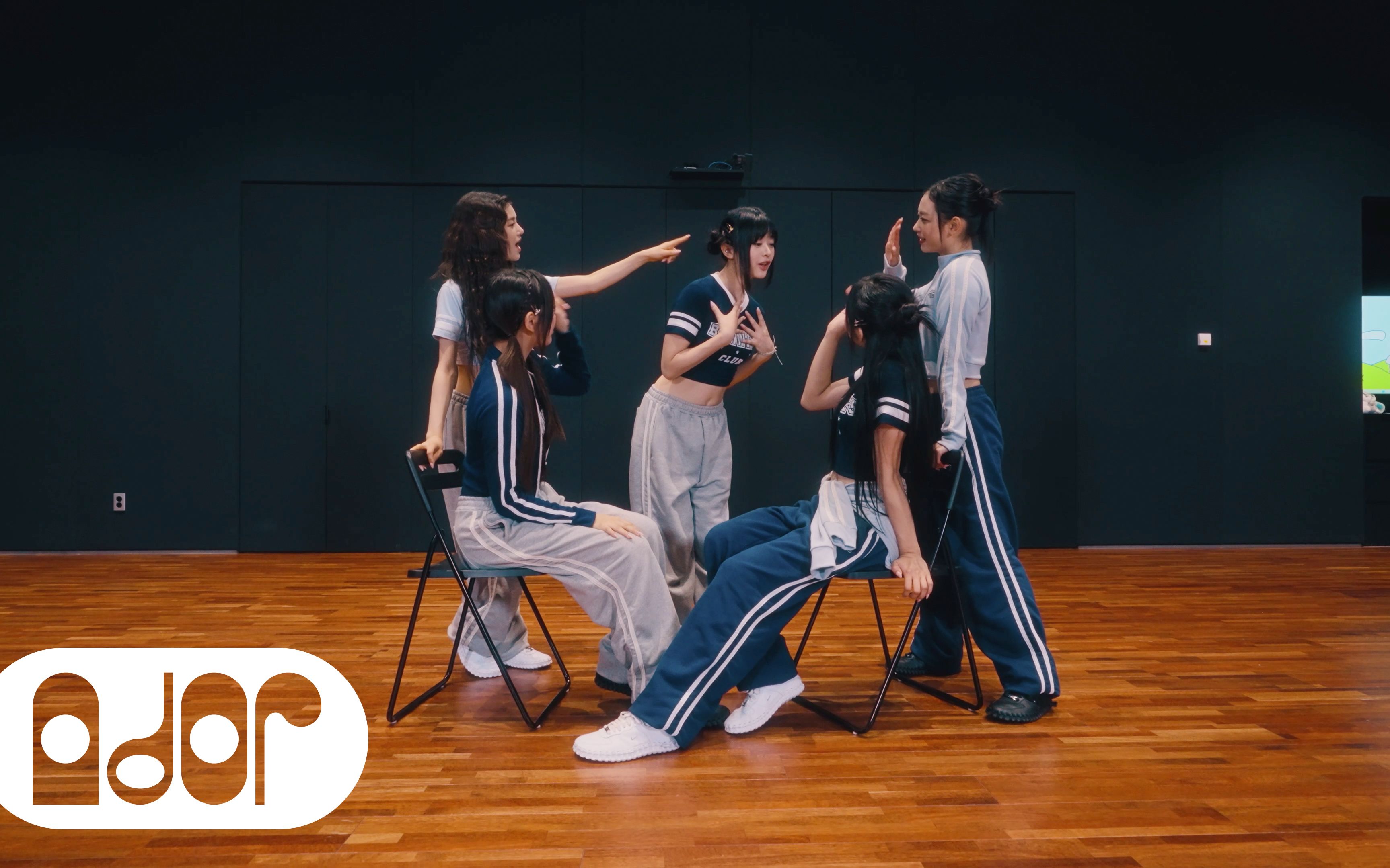 NewJeans 'ASAP' Dance Practice-NewJeans-NewJeans-哔哩哔哩视频