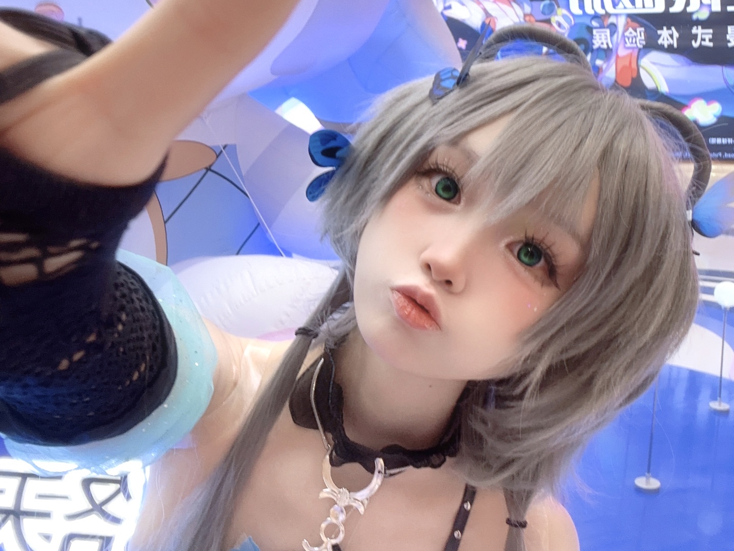 时隔六年又cos上洛天依了！！QAQ-小白兔奶糖ovo-小白兔奶糖ovo-哔哩哔哩视频