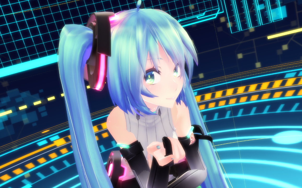 【MMD】此毒绵绵无绝期！极乐净土【Tda式初音】_哔哩哔哩_bilibili