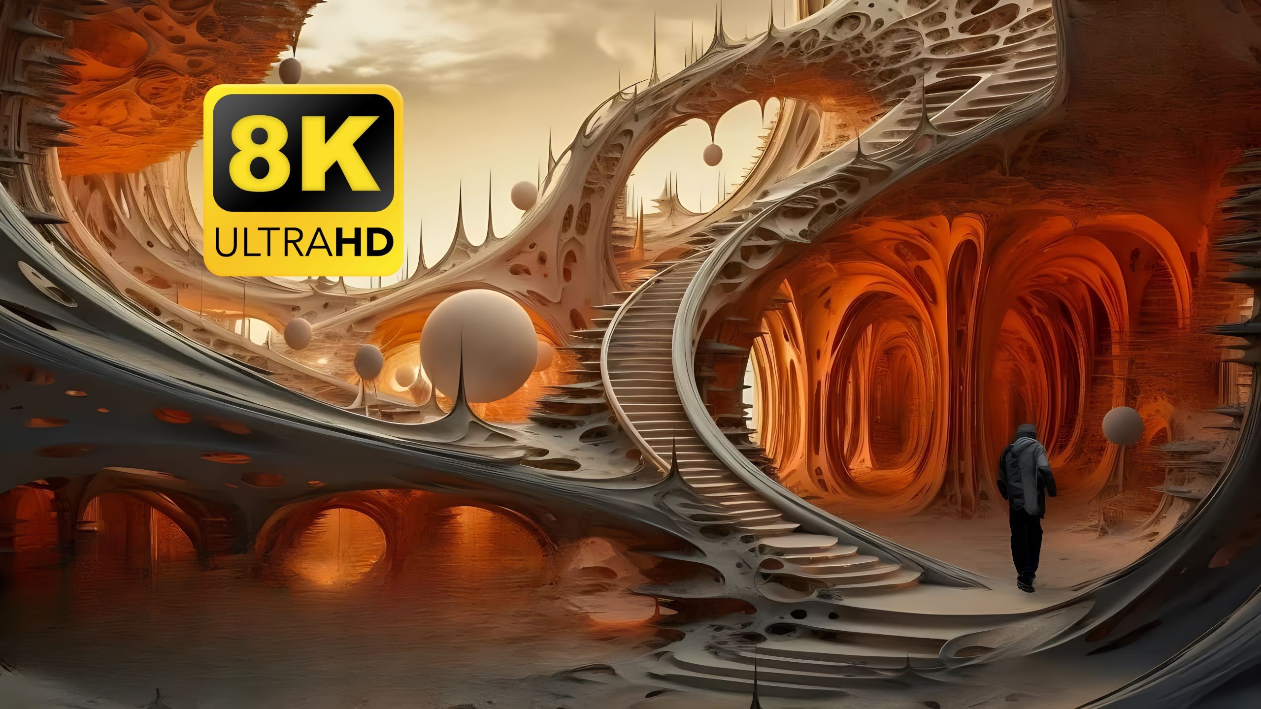 8K HDR 60fps 超高清 帧彩视界适合放松的最佳轻音乐-8K帧彩视界-8K帧彩视界-哔哩哔哩视频