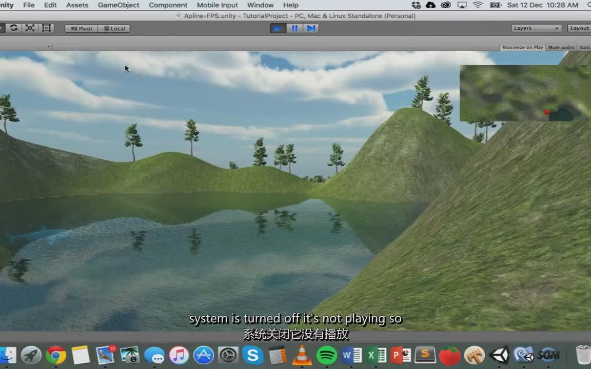 【unity】unity 2019中2d与3d游戏制作完整培训教程中英双字哔哩哔哩bilibili 