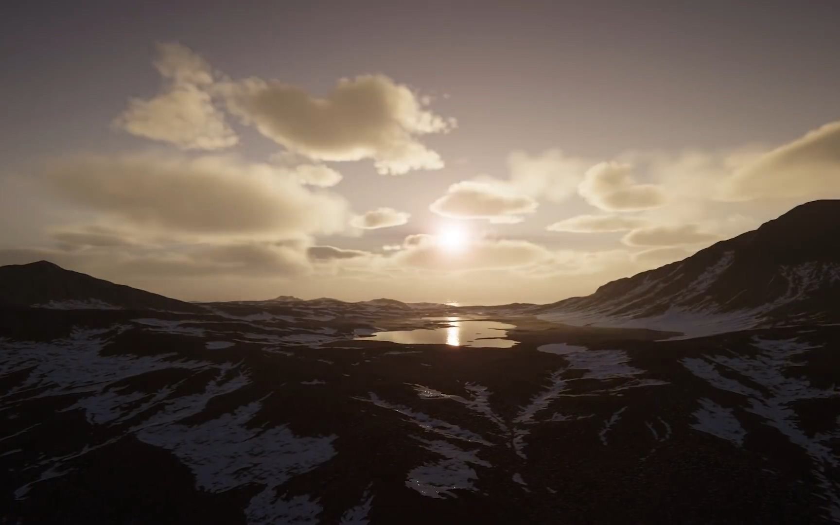 Unity 2021.2- 新的照明功能-体积云-镜头-光晕！_哔哩哔哩_bilibili