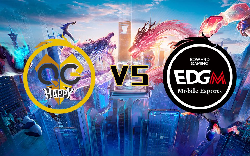 [KPL春季赛] 4月30日 重庆QGhappy vs 上海EDG.M_哔哩哔哩_bilibili