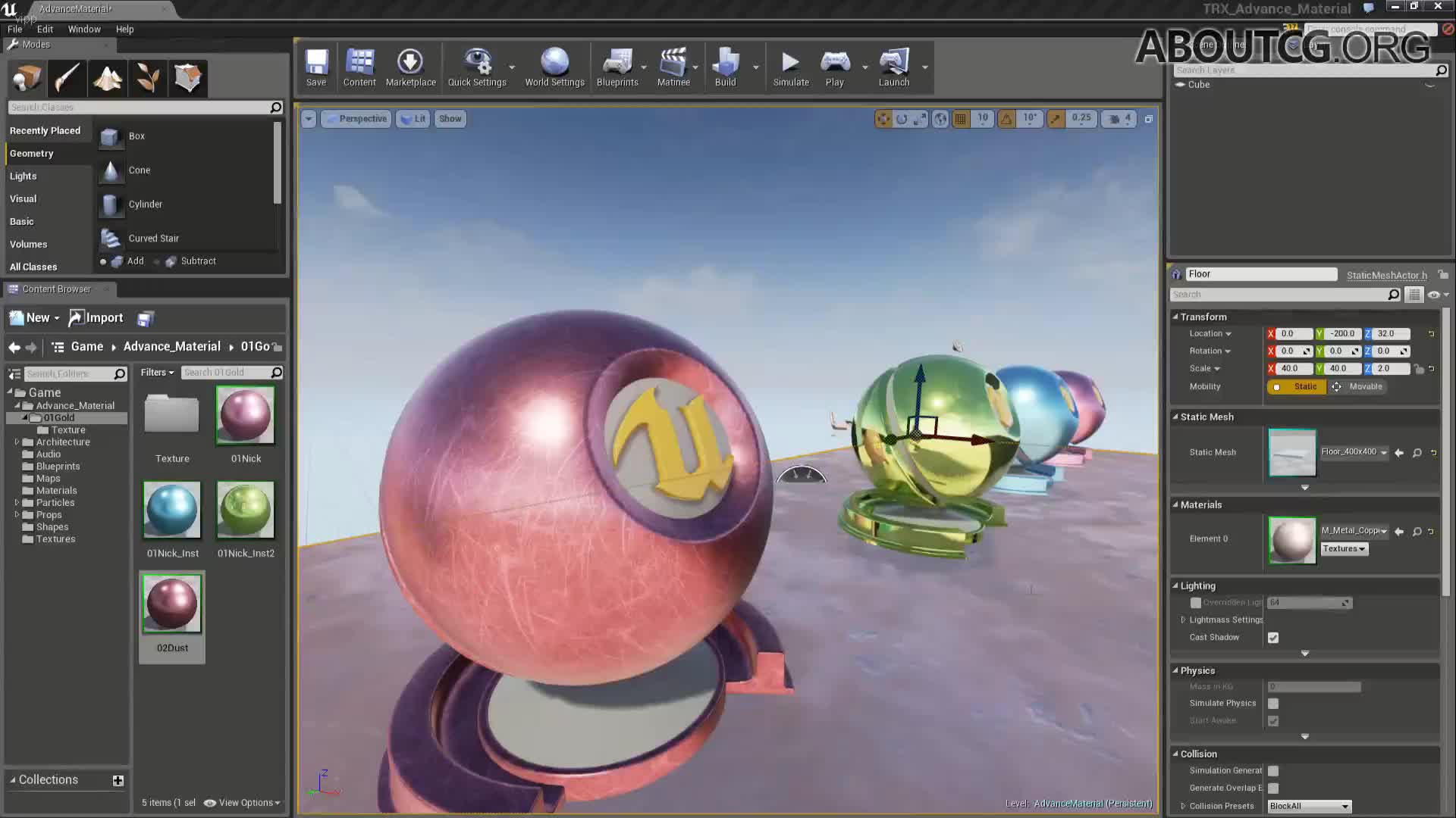 ue4_高级材质01_哔哩哔哩_bilibili