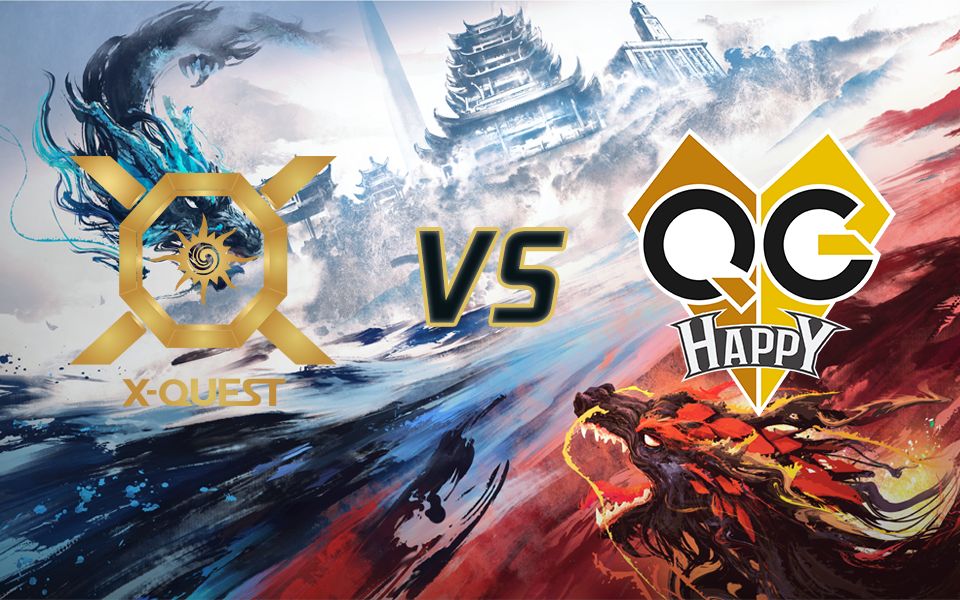 [KPL秋季赛]10月9日 XQ vs QGhappy_哔哩哔哩_bilibili