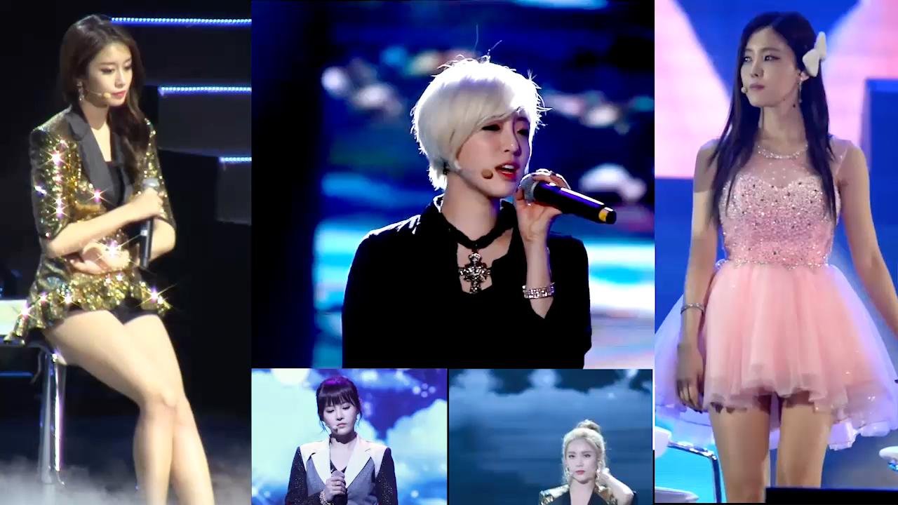 T-ARA Falling U 静哥疯狂输出现场_哔哩哔哩_bilibili