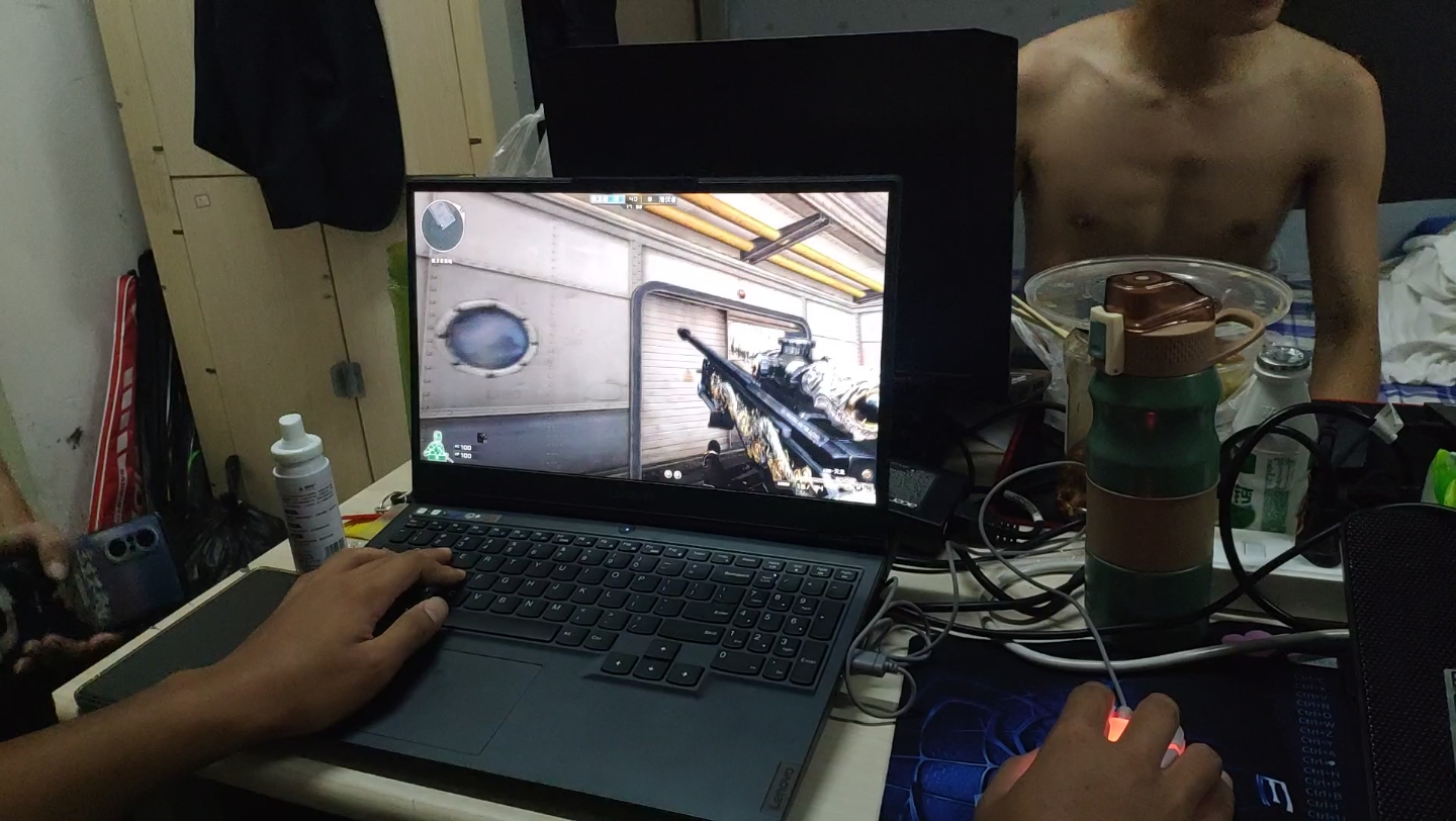 新盟第一次玩CF_CFHD_第一视角