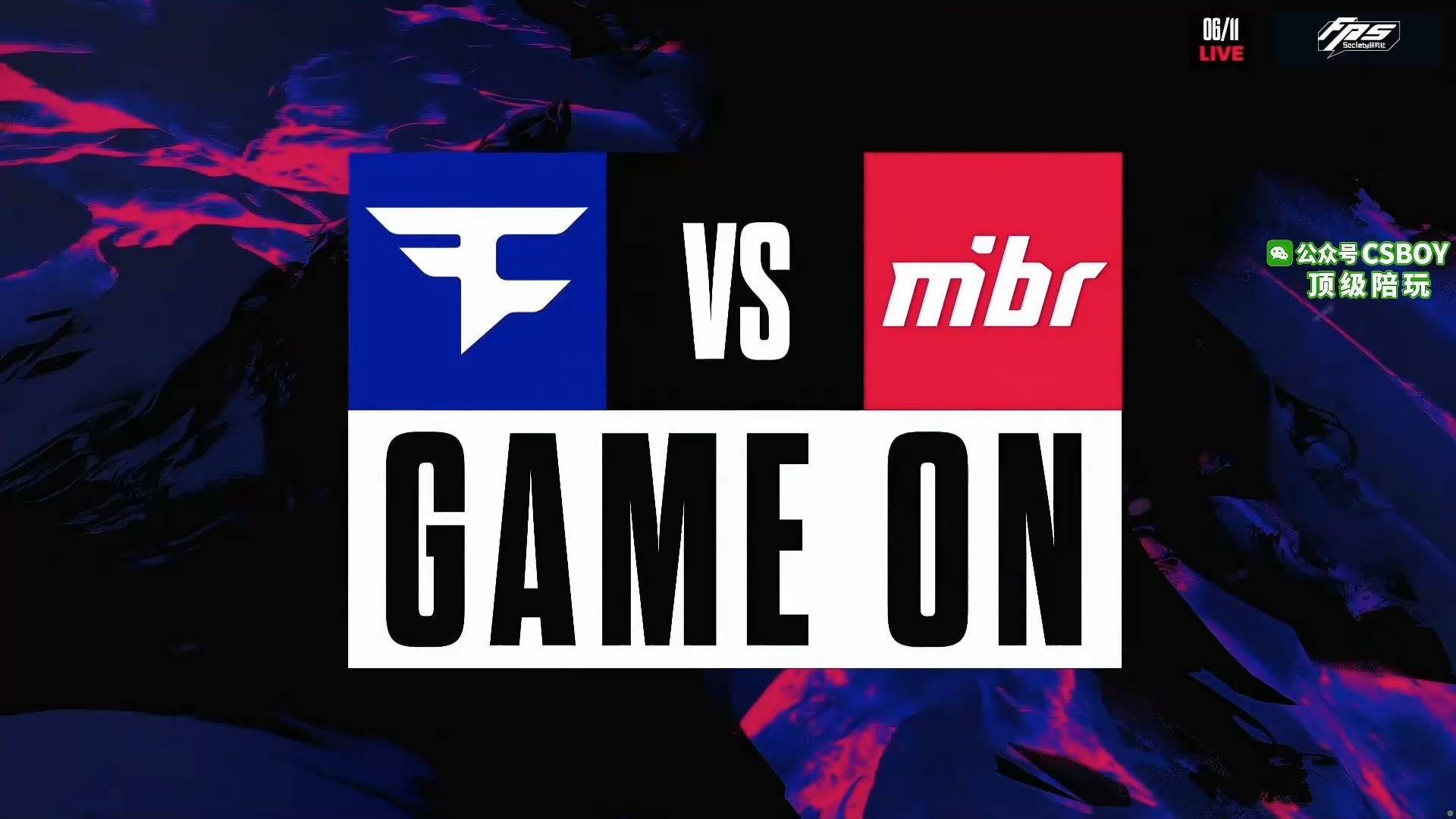 FAZE vs MIBR 奥斯汀 Major 2025 【CSBOY解说】-CSGO-CSBOY-CSGO-CSBOY-哔哩哔哩视频