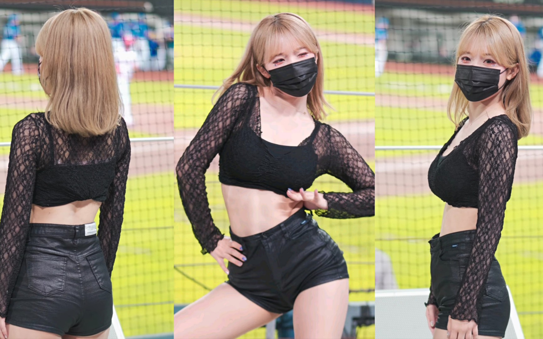 「4K」黑衣多惠 特别公演舞台 高清直拍_哔哩哔哩_bilibili