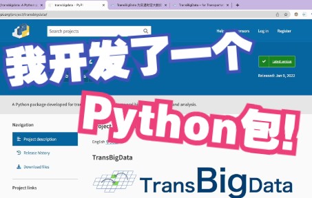 发布一个Python包，你需要做哪些事？_哔哩哔哩_bilibili