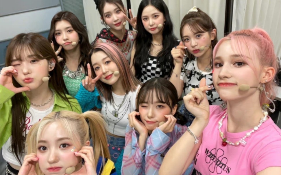 Kep1er日本出道曲《Wing Wing》220905 高清舞台_哔哩哔哩_bilibili