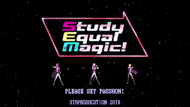 【偶像大师SideM】STG风Study Equal Magic!【手描】_哔哩哔哩_bilibili