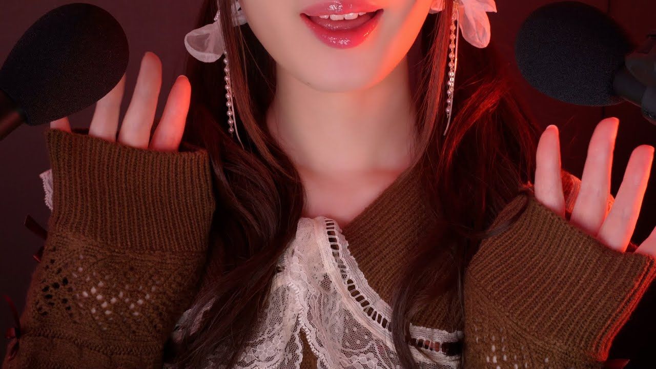 【Cham ASMR】耳语-大橙子ヾ-大橙子ヾ-哔哩哔哩视频