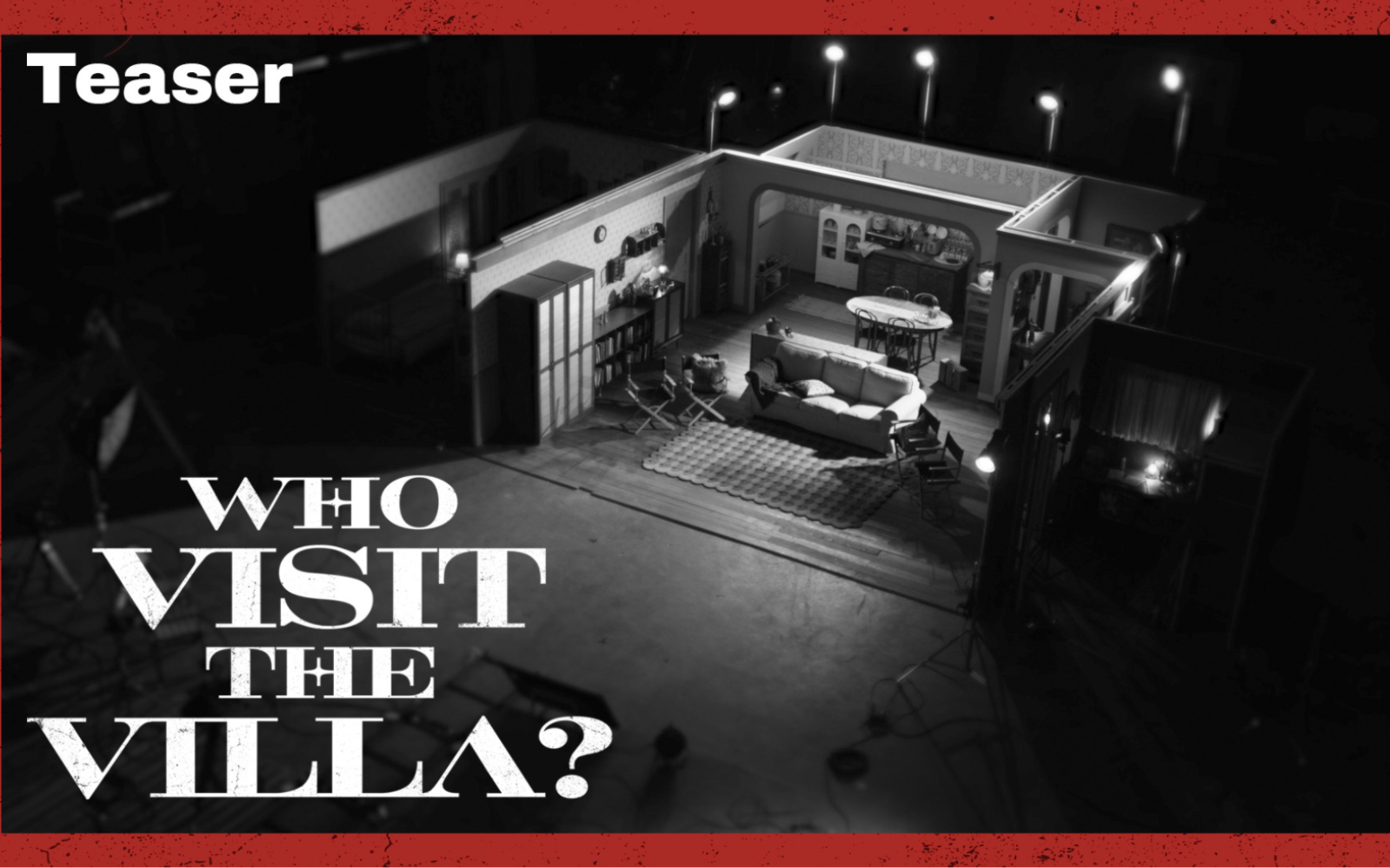 【aespa】‘Who visit the VILLA?’ Teaser | aespa MYSTERY DRAMA ORIGINAL SERIES 📺-aespa-aespa-哔哩哔哩视频