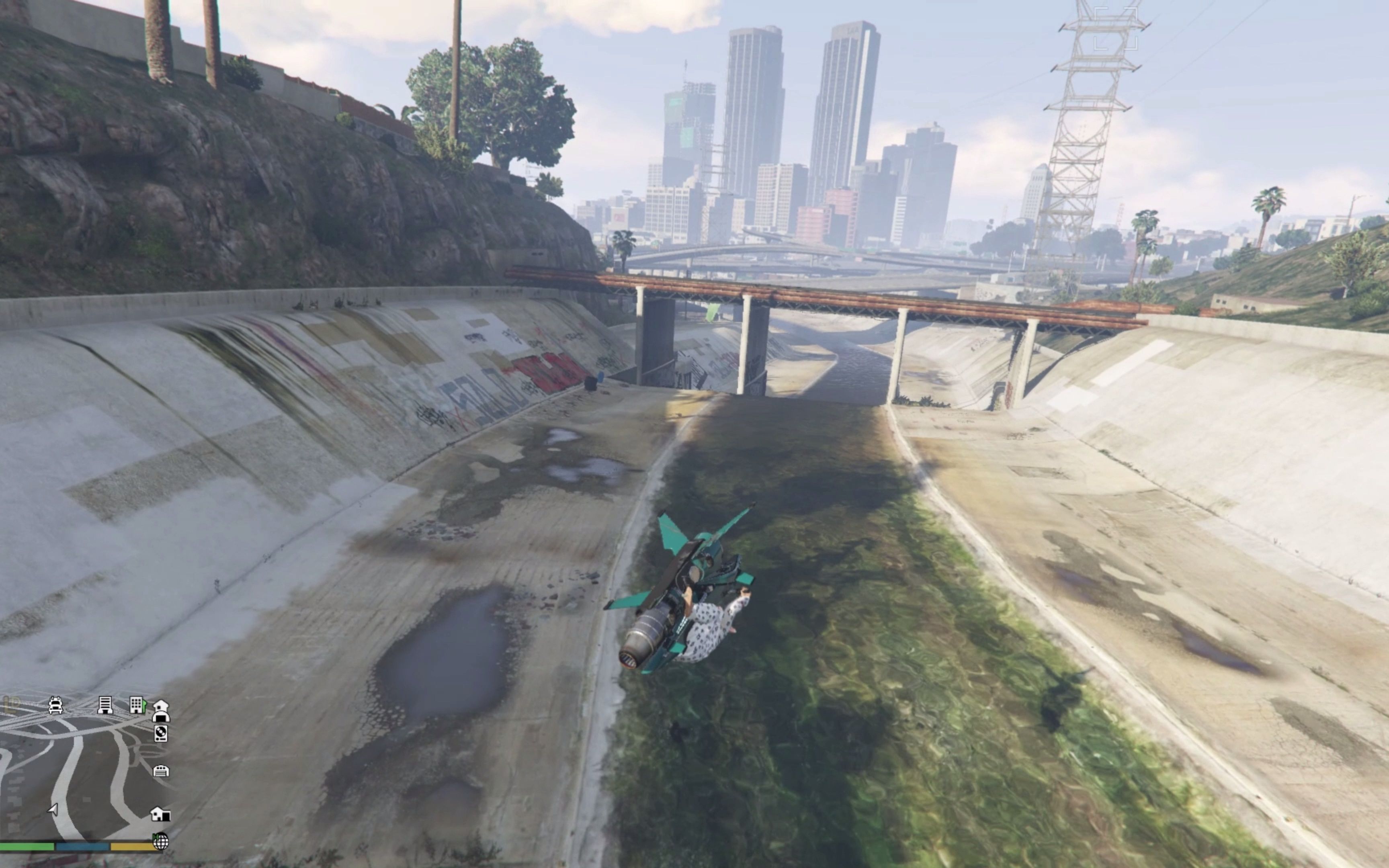 【GTA OL】暴君MK2倒飞演示