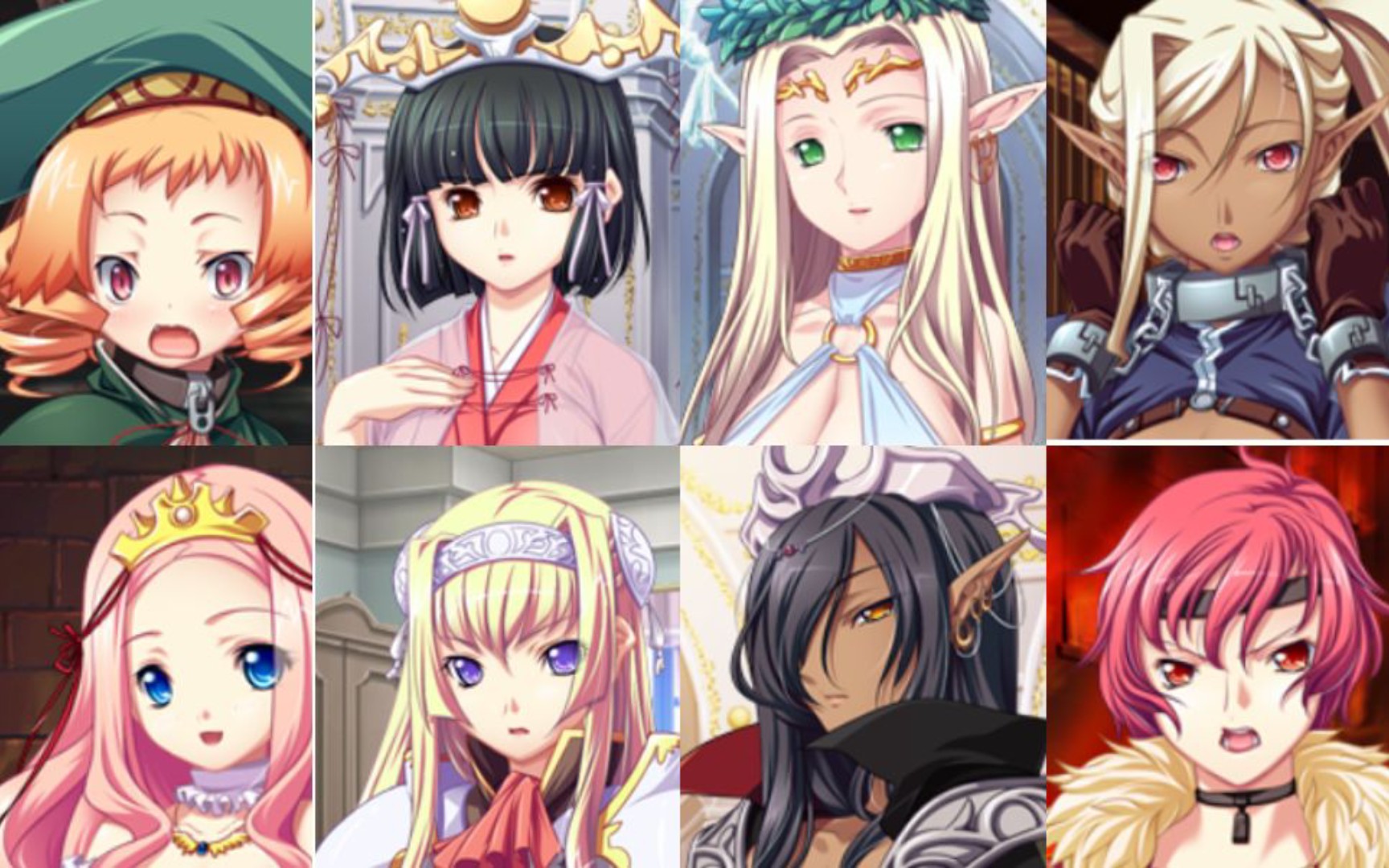 【游戏介绍第36期】艾妮西亚与契约纹章/エニシアと契約紋[精品RPG/2G/机翻/全CG]