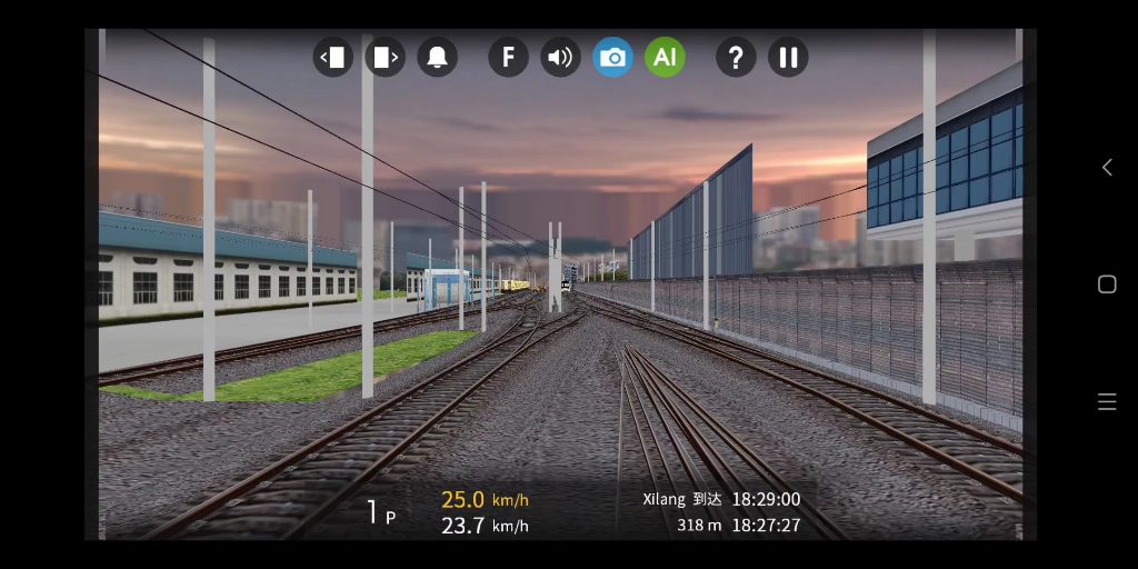 Hmmsim，芬达，大西，蚕宝宝终点站进站与通过铁道_哔哩哔哩bilibili