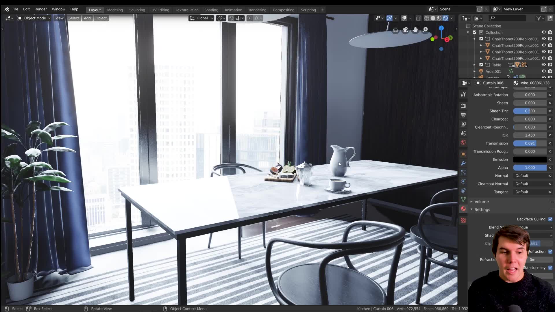 如何使用Blender和Eevee制作实时 Archviz（谷歌翻译，更新完毕）_哔哩哔哩 (゜-゜)つロ 干杯~-bilibili