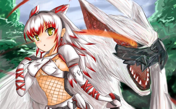 【MHFZ】怪猎中的“地面最速传说” 极驱弱个体讨伐_哔哩哔哩_bilibili