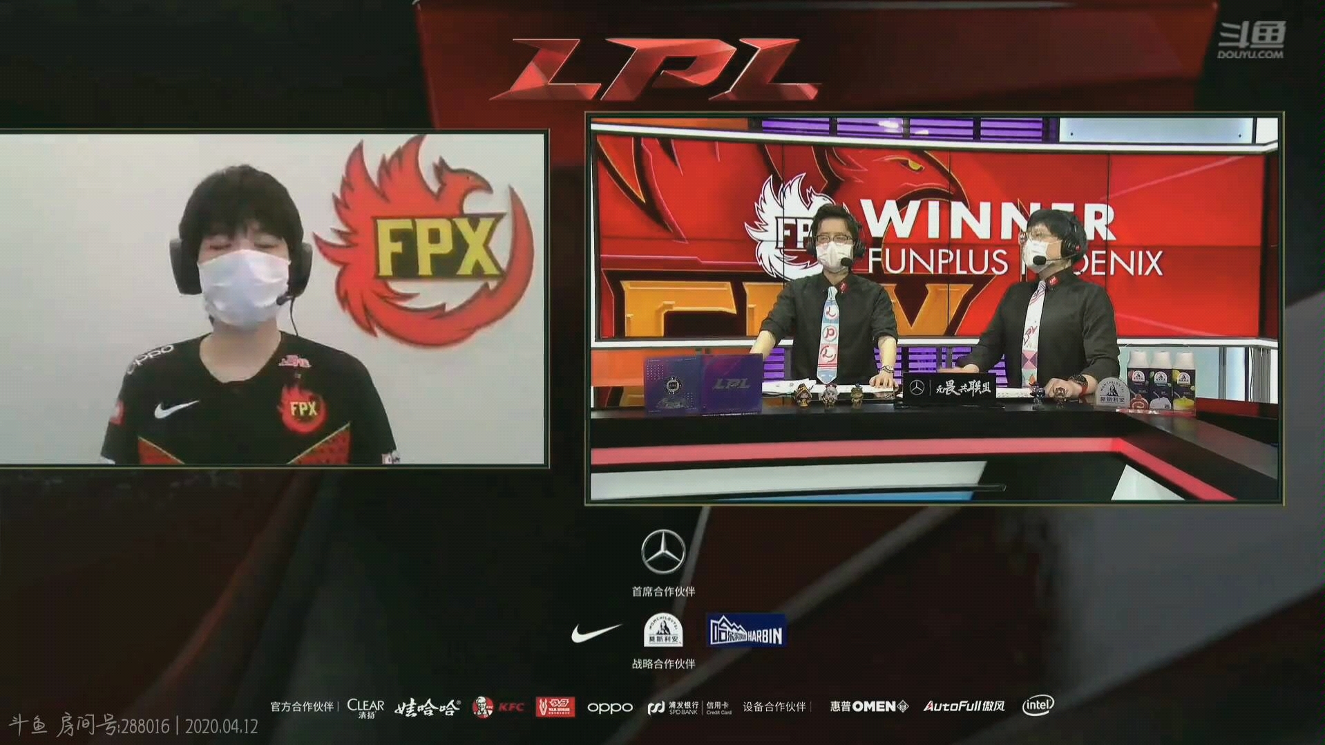 FPX vs EDG赛后采访FPX.Crisp刘青松 直言金贡第一盘表面让人意外_哔哩哔哩_bilibili