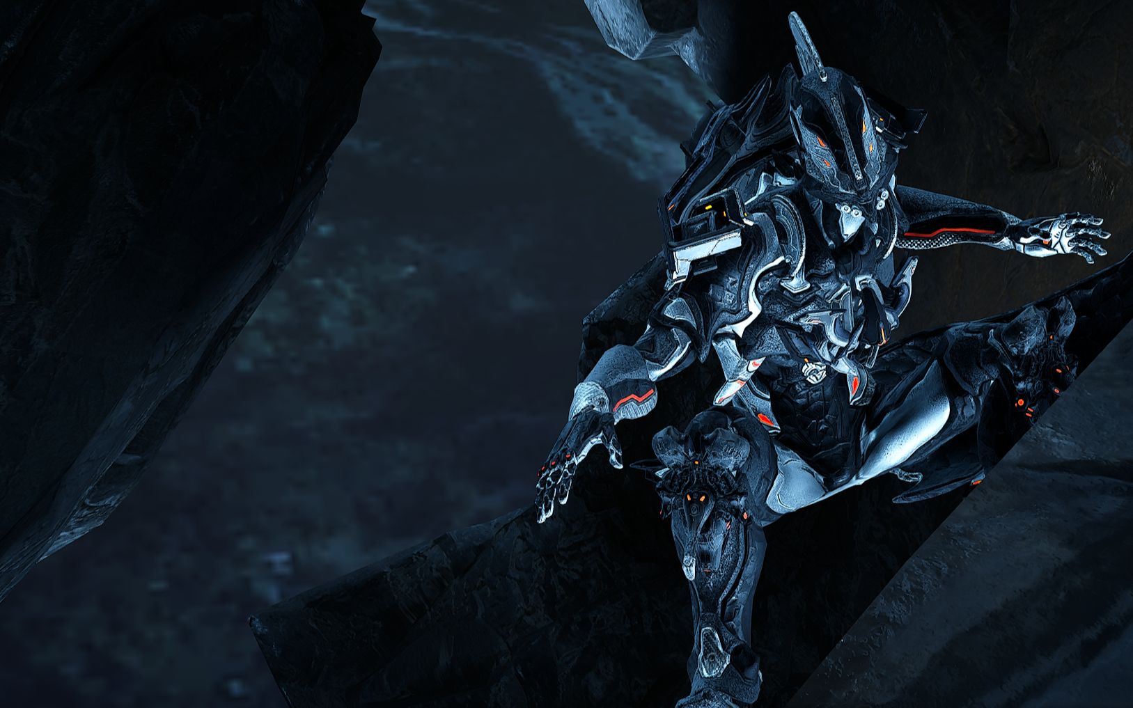 【Warframe】Styanax虚壳之壳配色-豪勇之枪_哔哩哔哩bilibili_星际战甲国际服