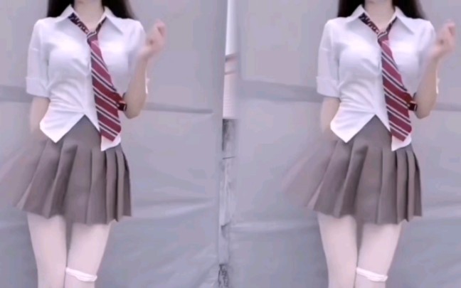 Jk小姐姐摇摆合集 许小呦丶 许小呦丶 哔哩哔哩视频