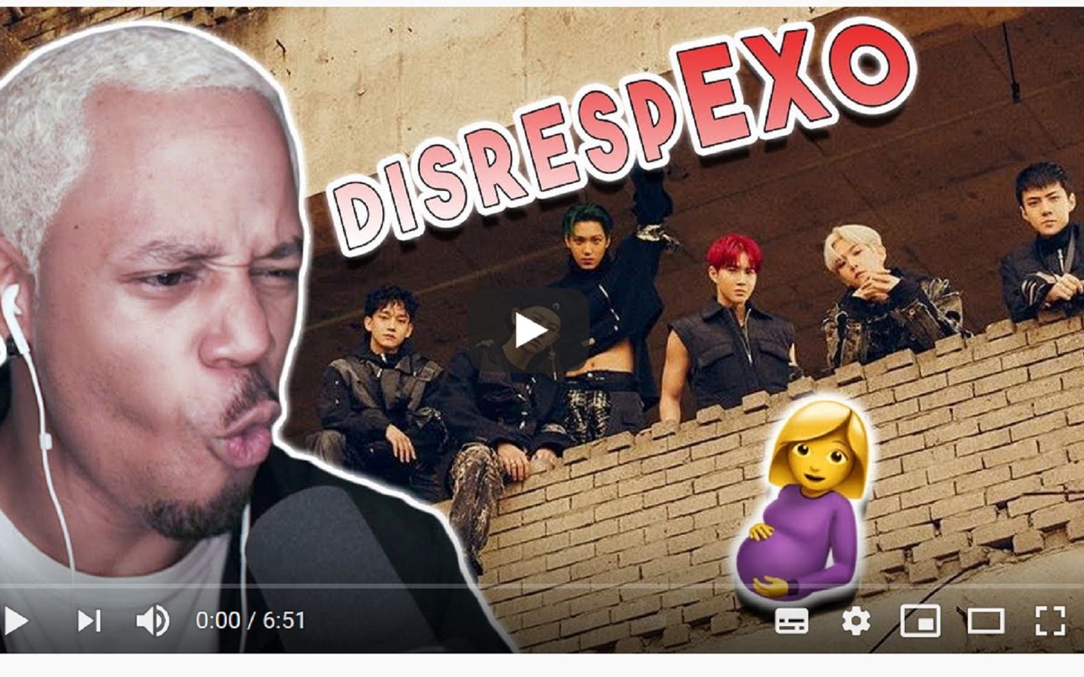 【熟】【Dezzy March】【EXO】《Obsession》MV 反应视频/EXO's Evil Doppelgangers___哔哩哔哩_bilibili