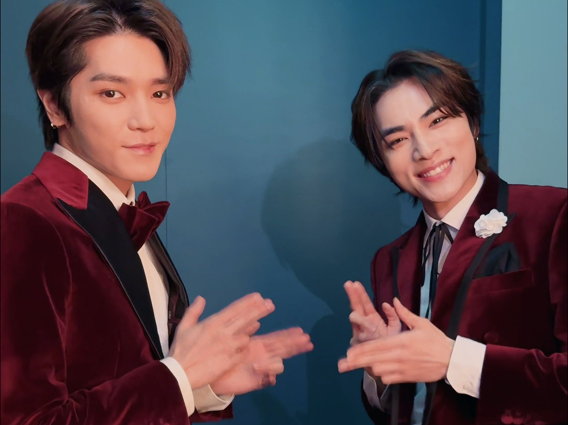 【NCT 127】Check That ️🎄#泰容 #肖俊-NCT127-NCT127-哔哩哔哩视频