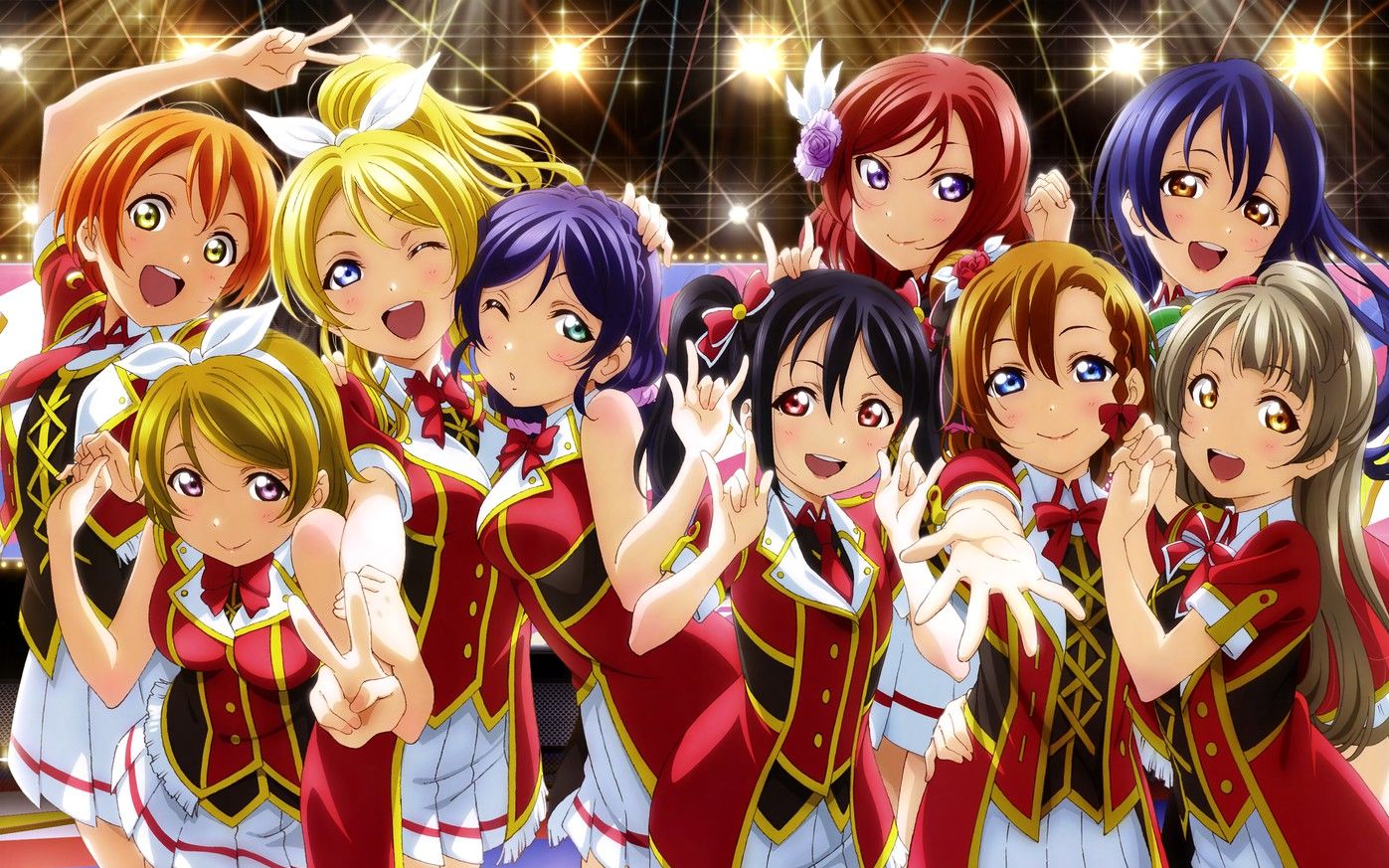 【LoveLive/AMV】 BGM: START:DASH!!_哔哩哔哩_bilibili